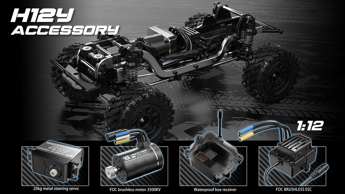 H12Y Accessory – HYPER GO