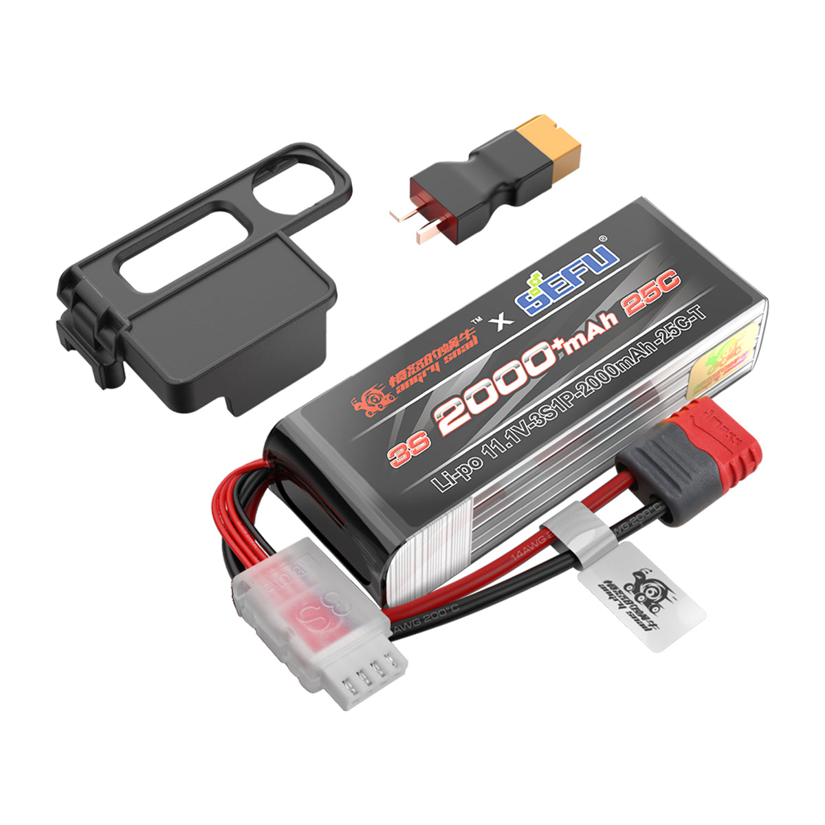 B3S20P RC Car Battery – HYPER GO